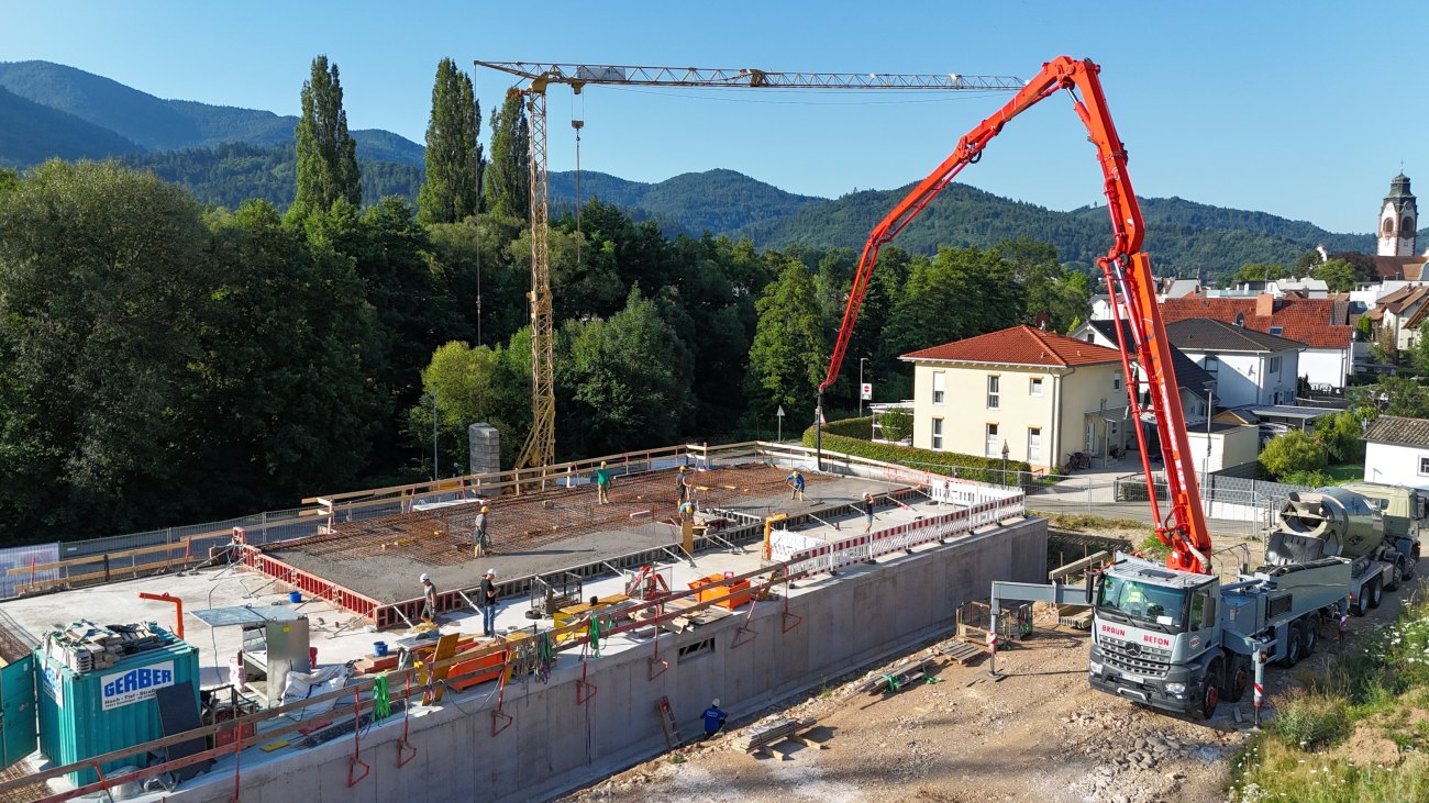 GEWO & STUCKERT GbR, Neubau von 2 MFH mit TG in Kollnau | Gerber Bau ...